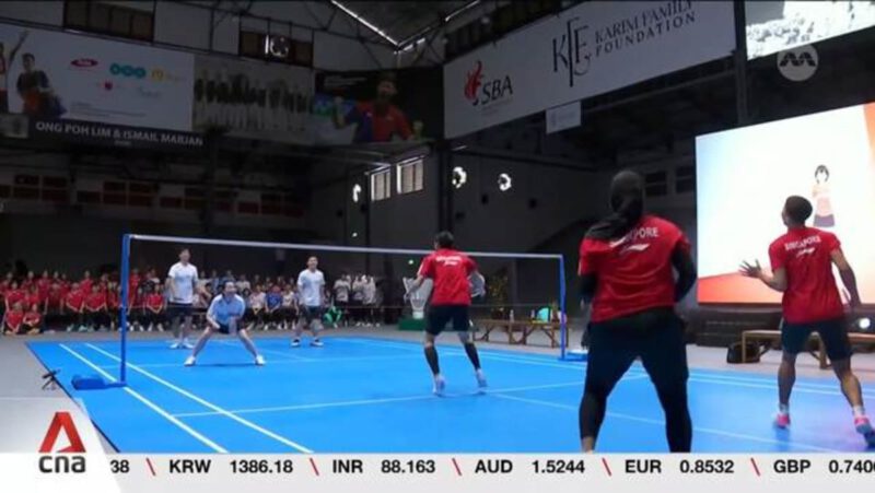 Singapore Badminton Hall reopens as KFF Badminton Arena with 12 courts ...