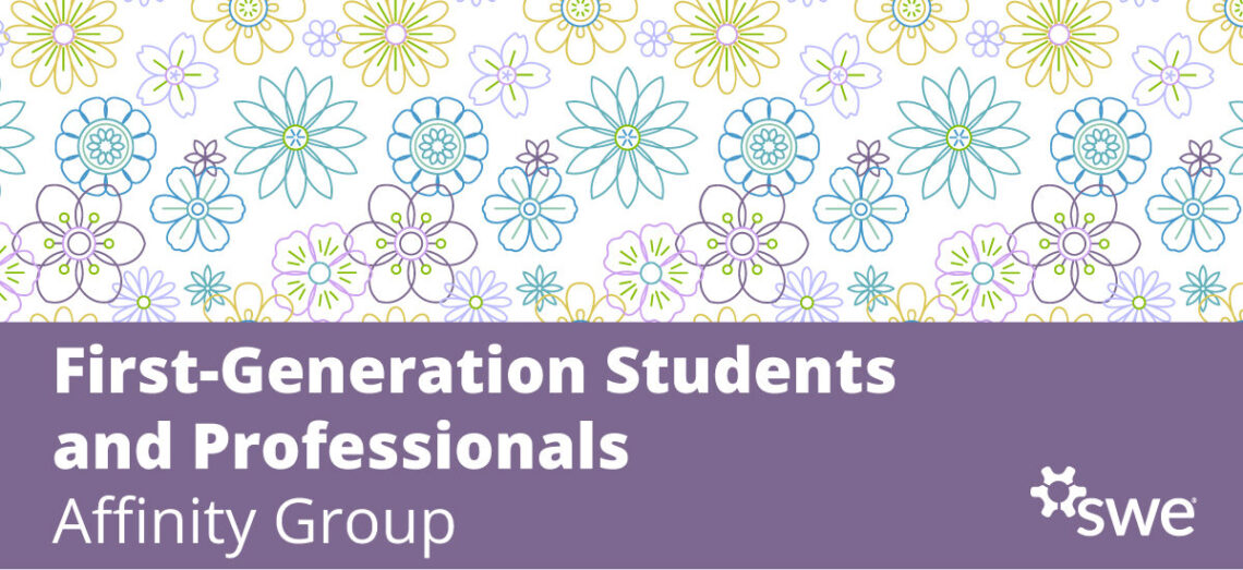 Affinity Group Spotlight: First-Gen AG Recruitment Flyer – SPORTS MATCH
