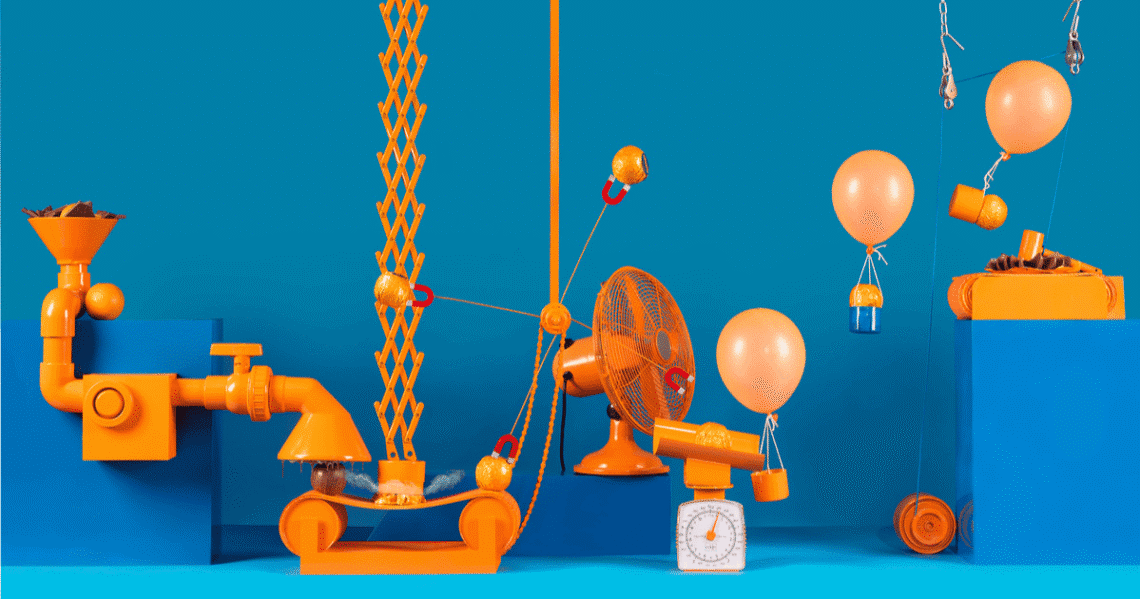 What Is a Rube Goldberg Machine? Hands-On STEM Activity – SPORTS MATCH